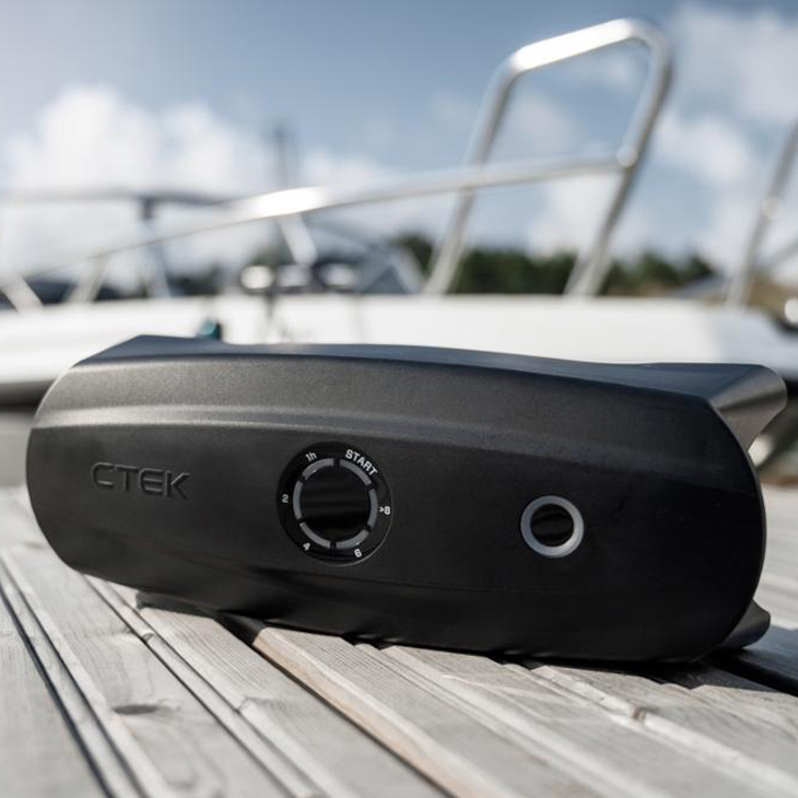 Chargeur Ctek 6/12/24V - Chargeur batterie Ctek - BATTERYSET